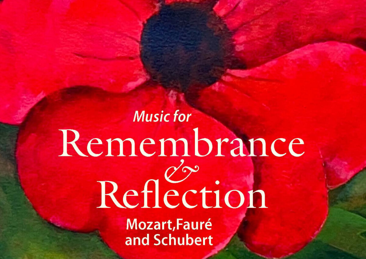 United Voices Choir presents Remembrance and Reflection