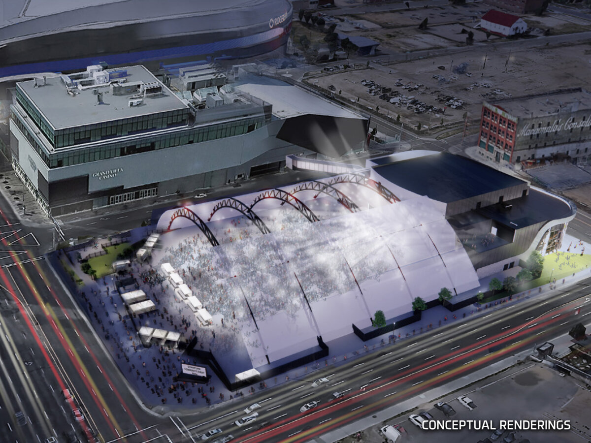 $250 Million Event Park to Transform Downtown Edmonton