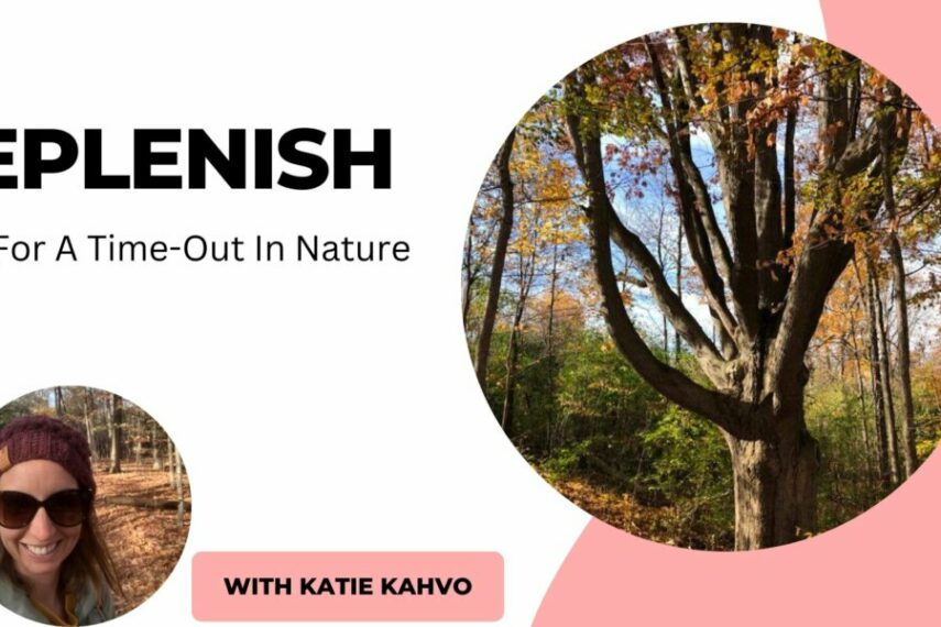 Replenish – Nature Hike and Lunch