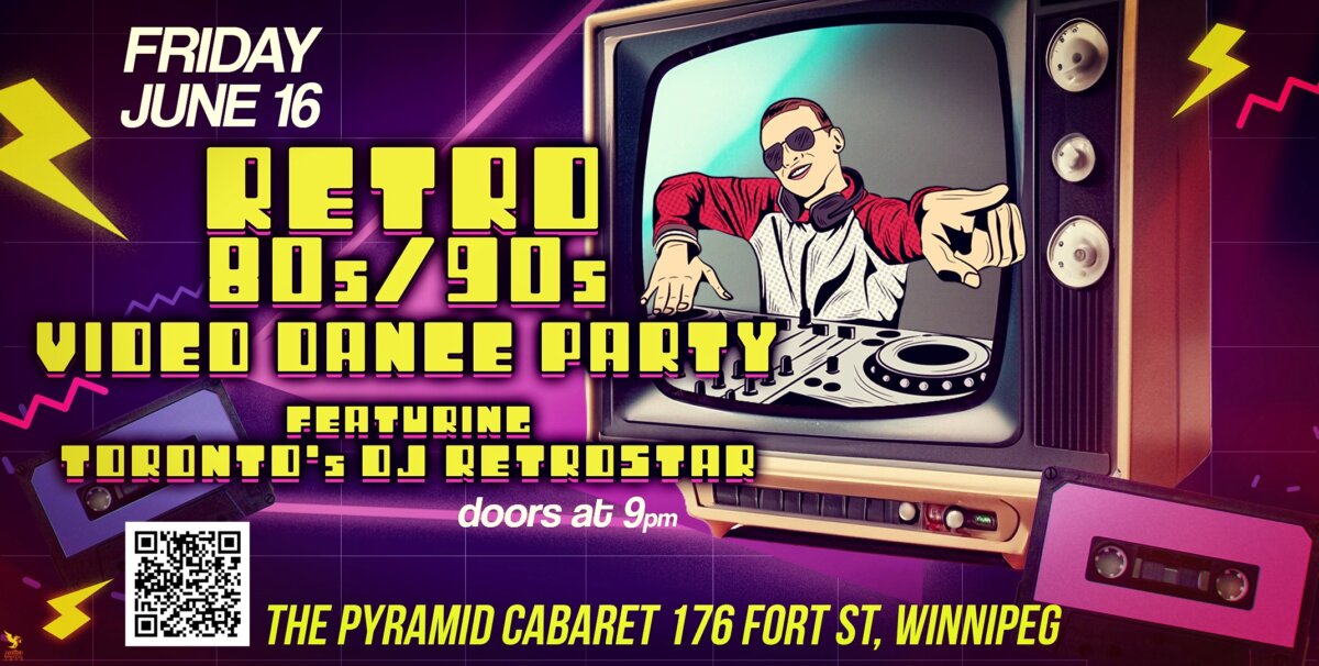 Retro 80s 90s Video Dance Party Retro 80s 90s Video Dance Party