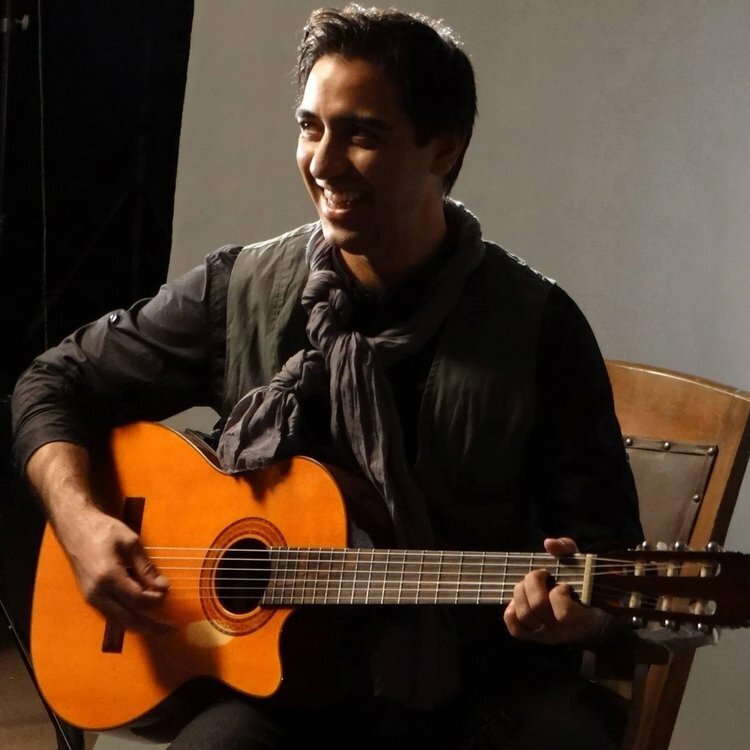 Music in the Square with Reza Bashiri