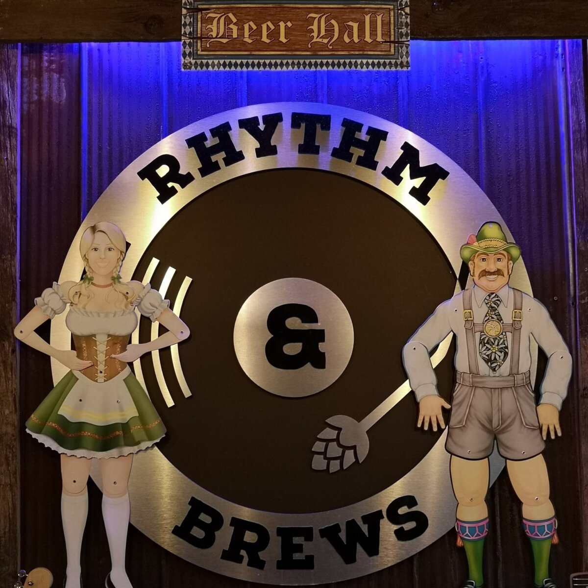 Rhythm and Brews Christmas and After Party