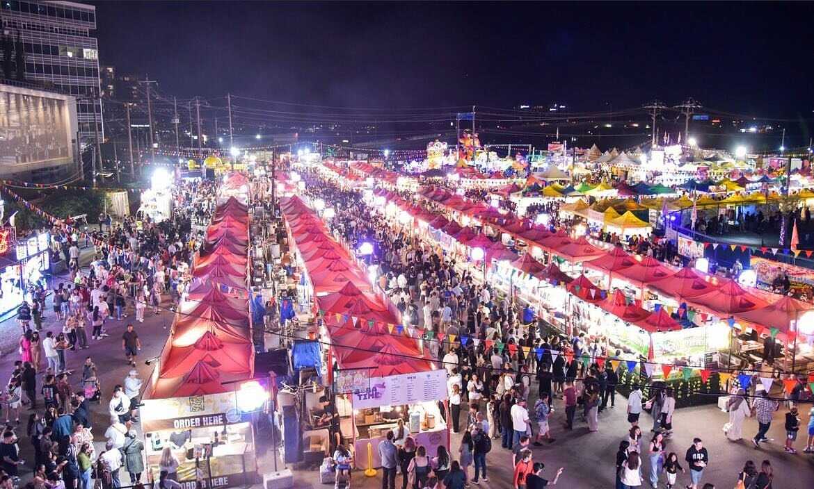 Zipline & More: Richmond Night Market Returns For 2025 Season This Weekend