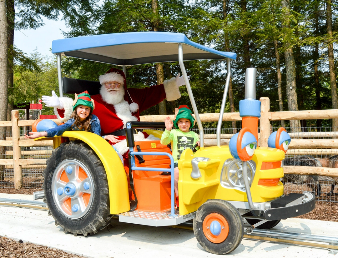 Step Into a Child’s Wonderland at Santa’s Village Theme Park in Muskoka