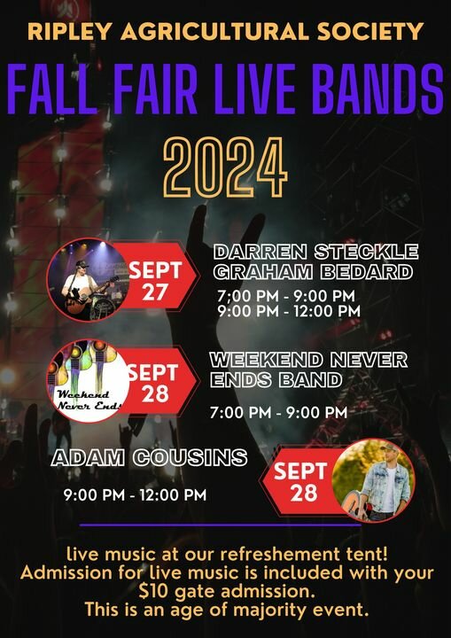 Ripley Huron Fall Fair