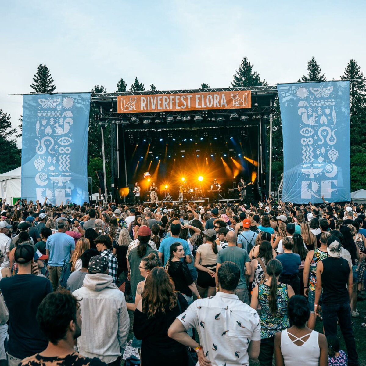 Riverfest Elora Reveals Star-Studded Lineup For 2025 Edition