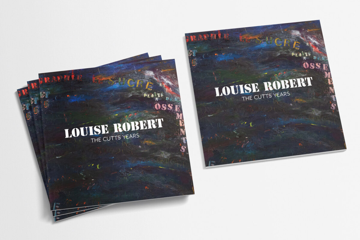 Catalogue Launch: Louise Robert, The Cutts Years