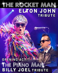 The Rocket Man and The Piano Man