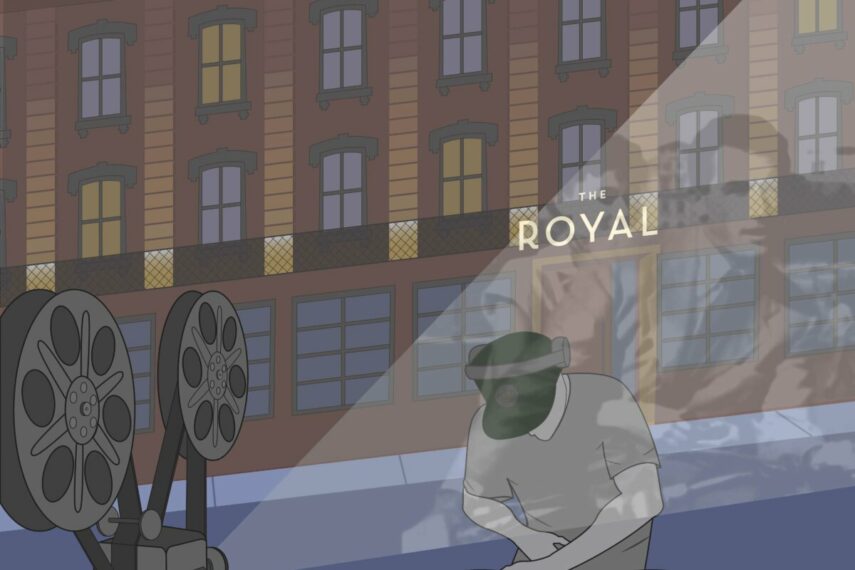 The Royal Hotel – Roman Block Party
