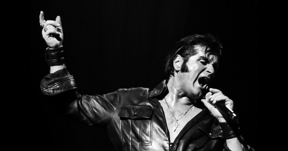 Rory Allen Elvis Tribute