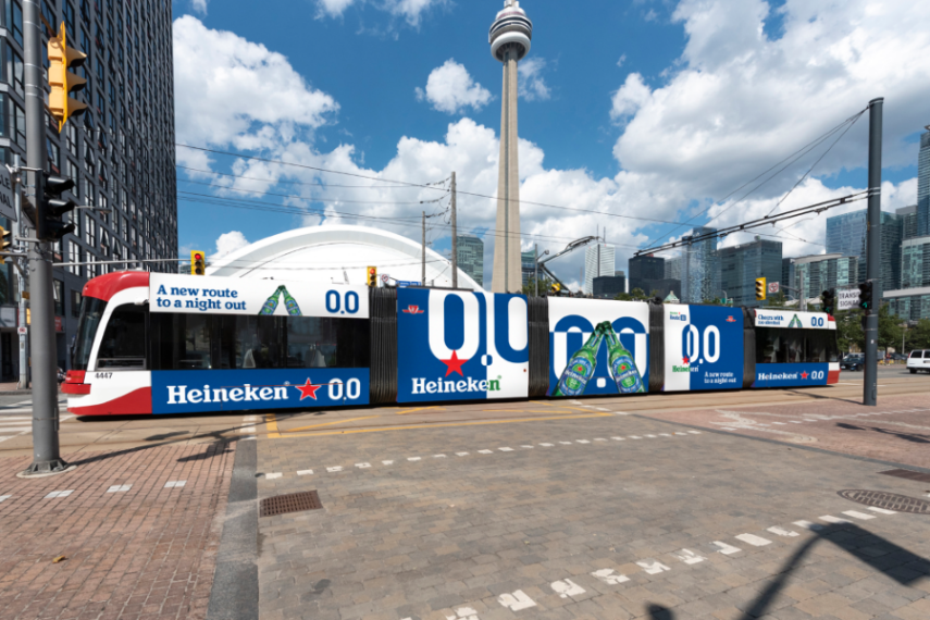 Heineken Route 0.0