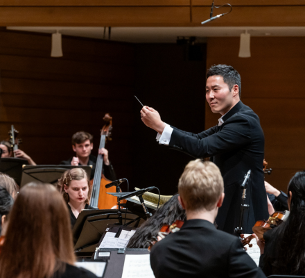 Royal Conservatory Orchestra with conductor Earl Lee