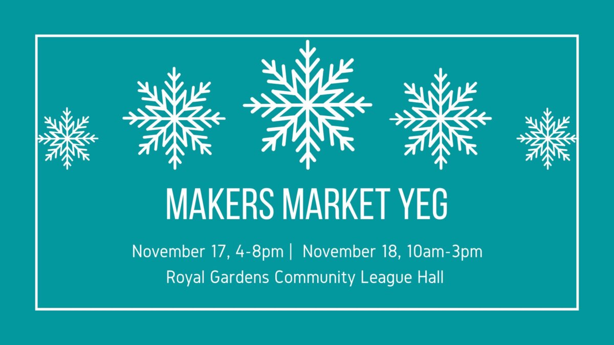 Makers Market YEG – Winter 2023
