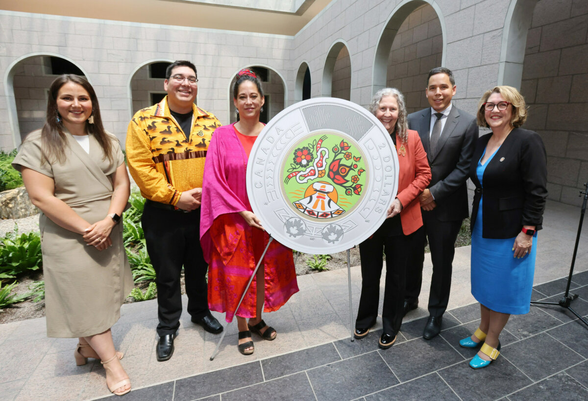 Royal Canadian Mint Issues Colourful Circulation Toonie to National ...