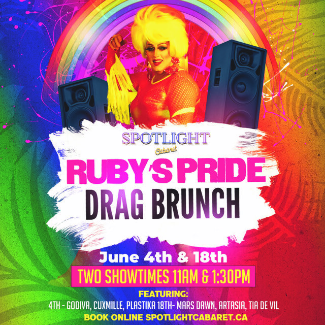 Ruby’s Pride Drag Brunch