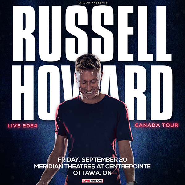 Russell Howard Live