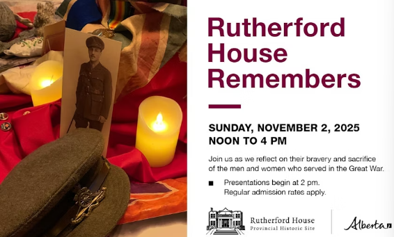 Rutherford House Remembers