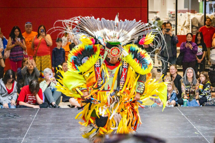 Dancing Cree for National Indigenous Peoples Day