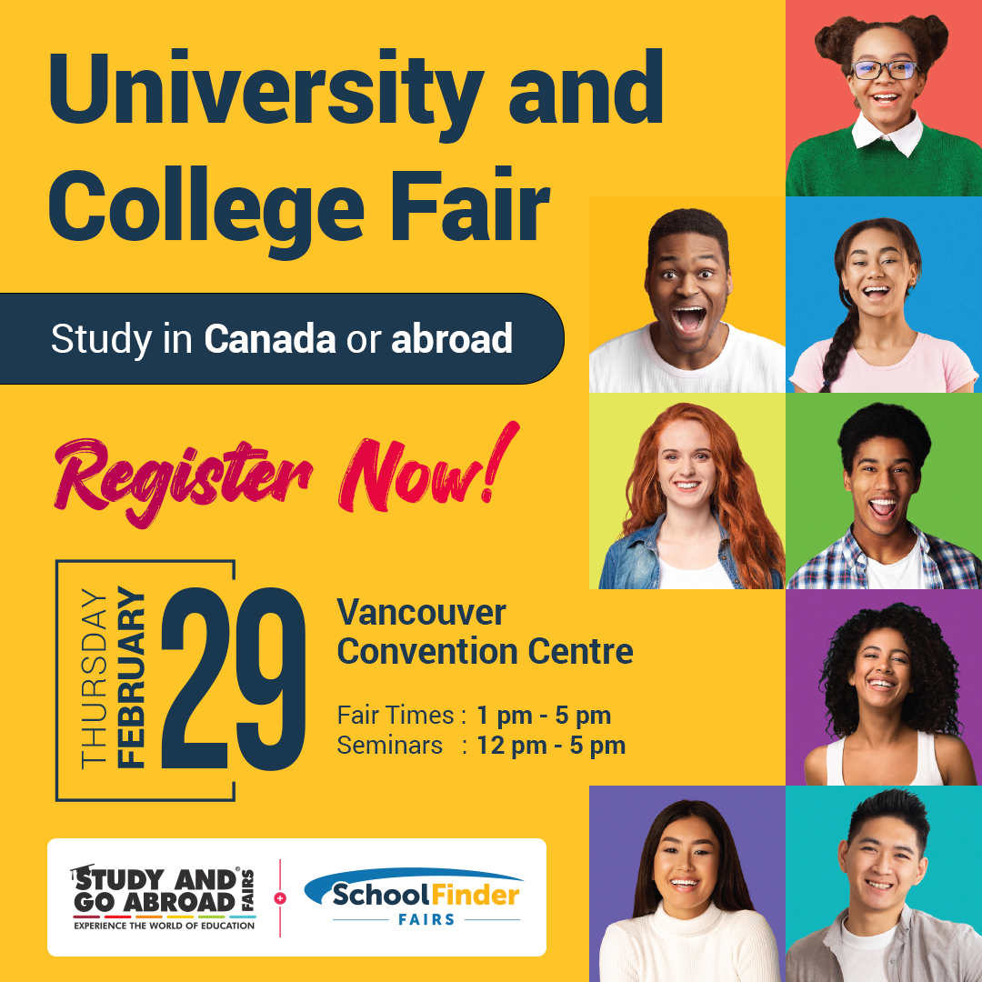 Study and Go Abroad / SchoolFinder Fair