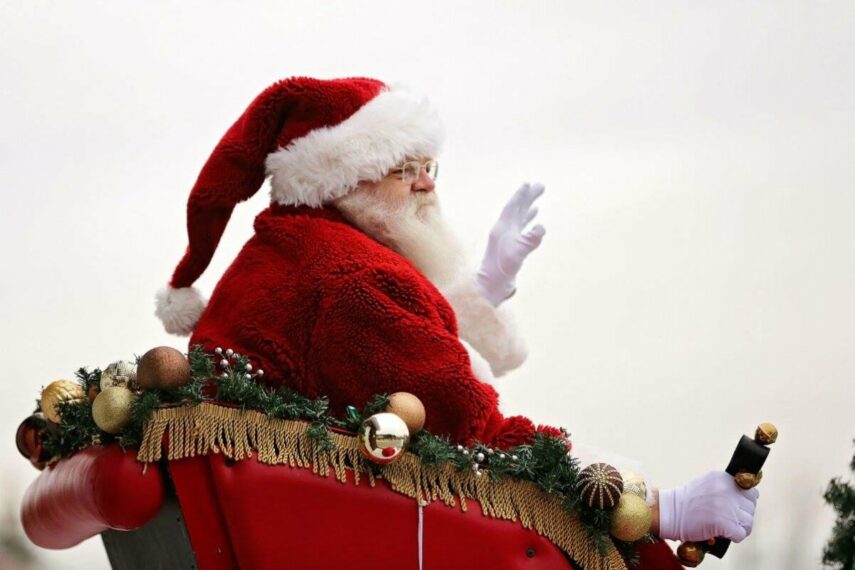 Vaughan Santafest Parade