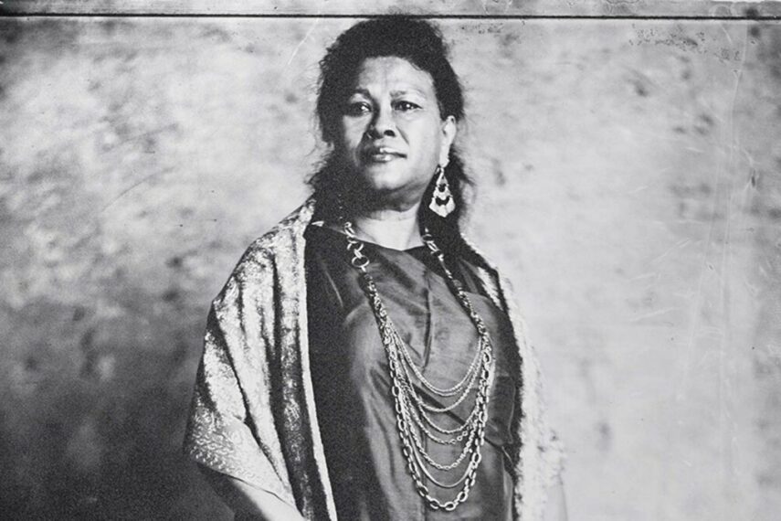Tintype Photo Session With Geoffrey Wallang