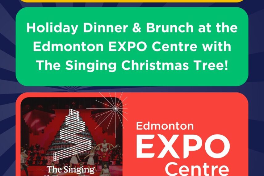 Singing Christmas Tree Brunch Buffet