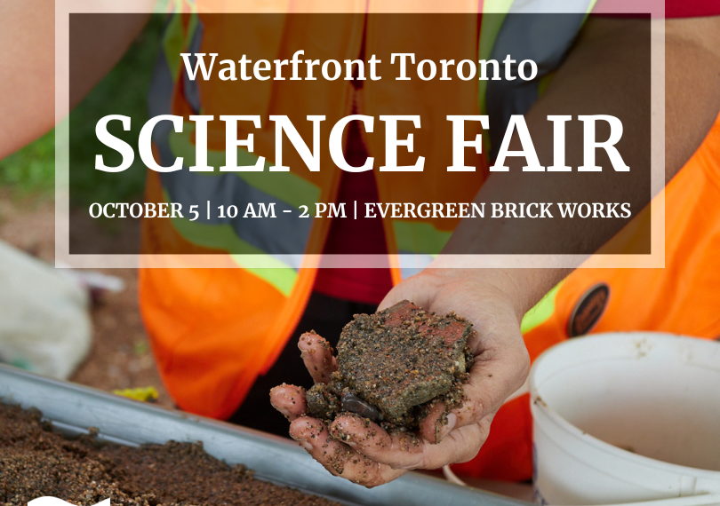 Waterfront Toronto Science Fair 2024