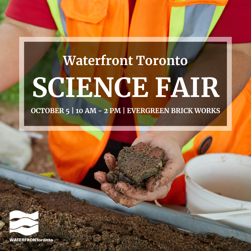 Waterfront Toronto Science Fair 2024