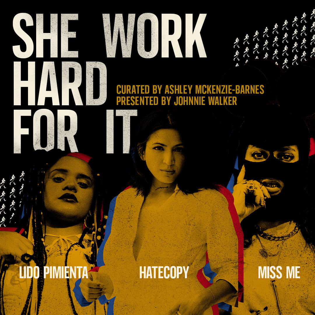 SHE WORK HARD FOR IT