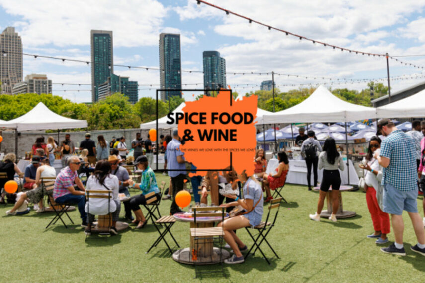 Spring Into Spice Food & Wine Festival
