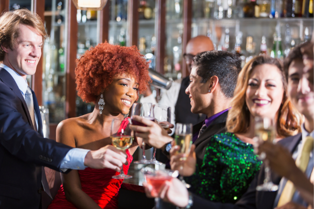 Toronto Singles Mafia Mystery Night (Ages 28-45)