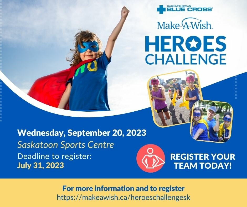 Saskatchewan Blue Cross Heroes Challenge