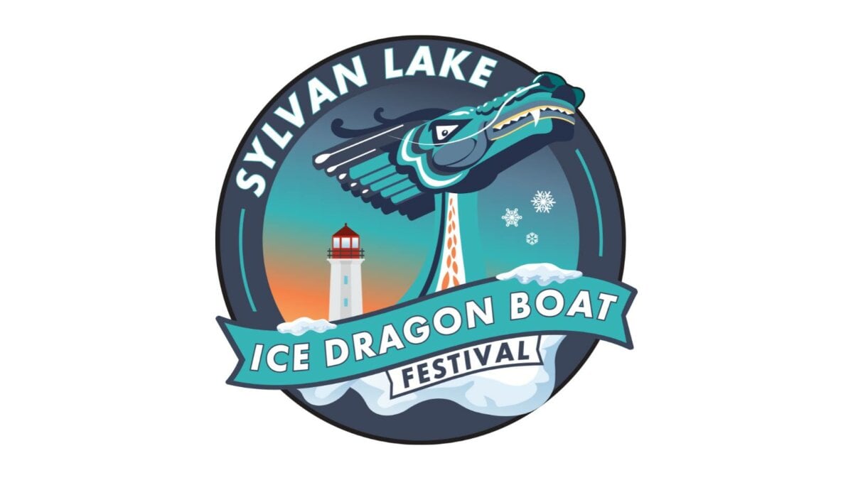 Sylvan Lake Ice Dragon Boat Festival
