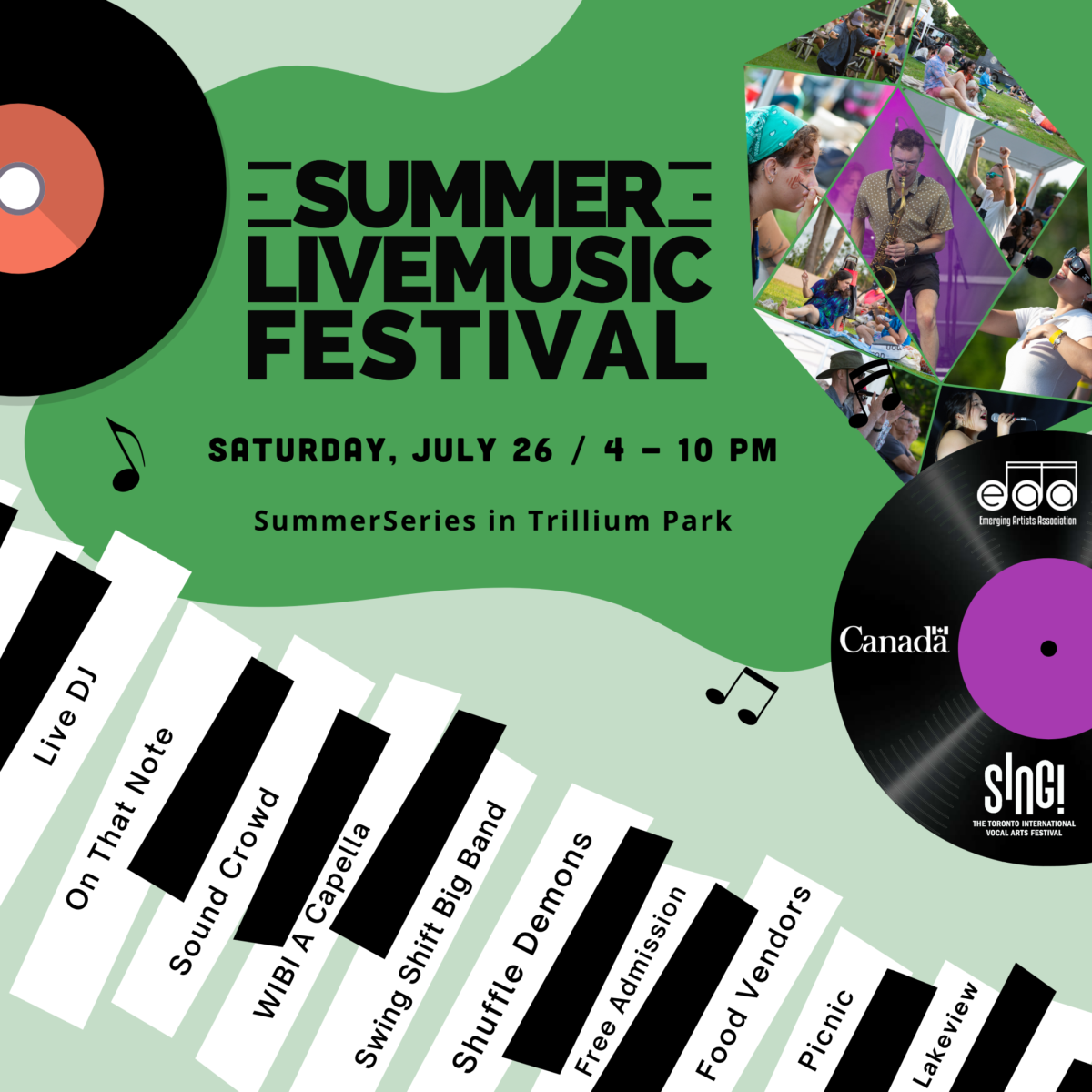 Summer Live Music Festival