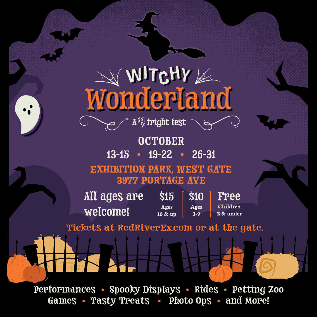 Witchy Wonderland: A (Not-So) Fright Fest!