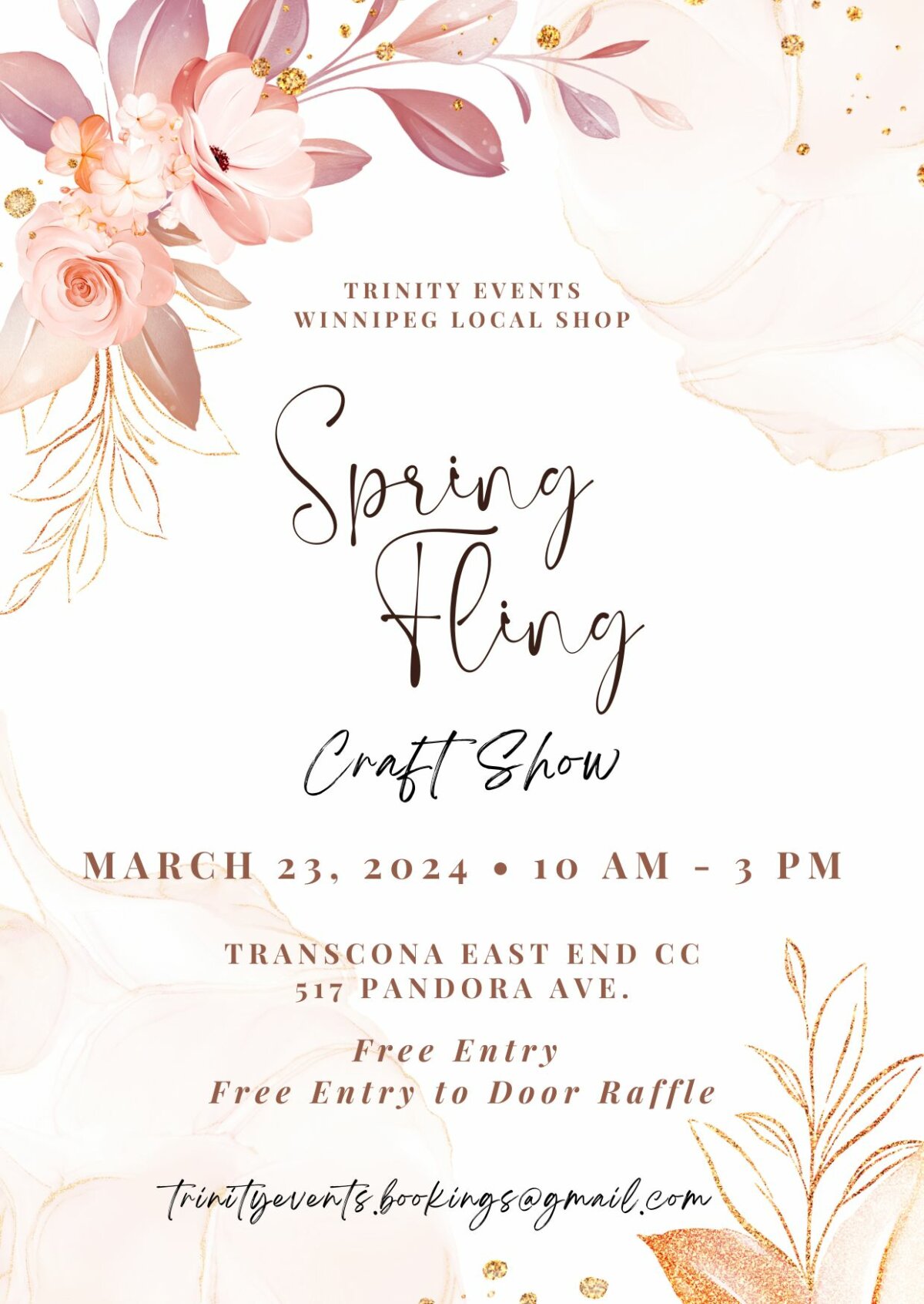 Spring Fling Craft Show