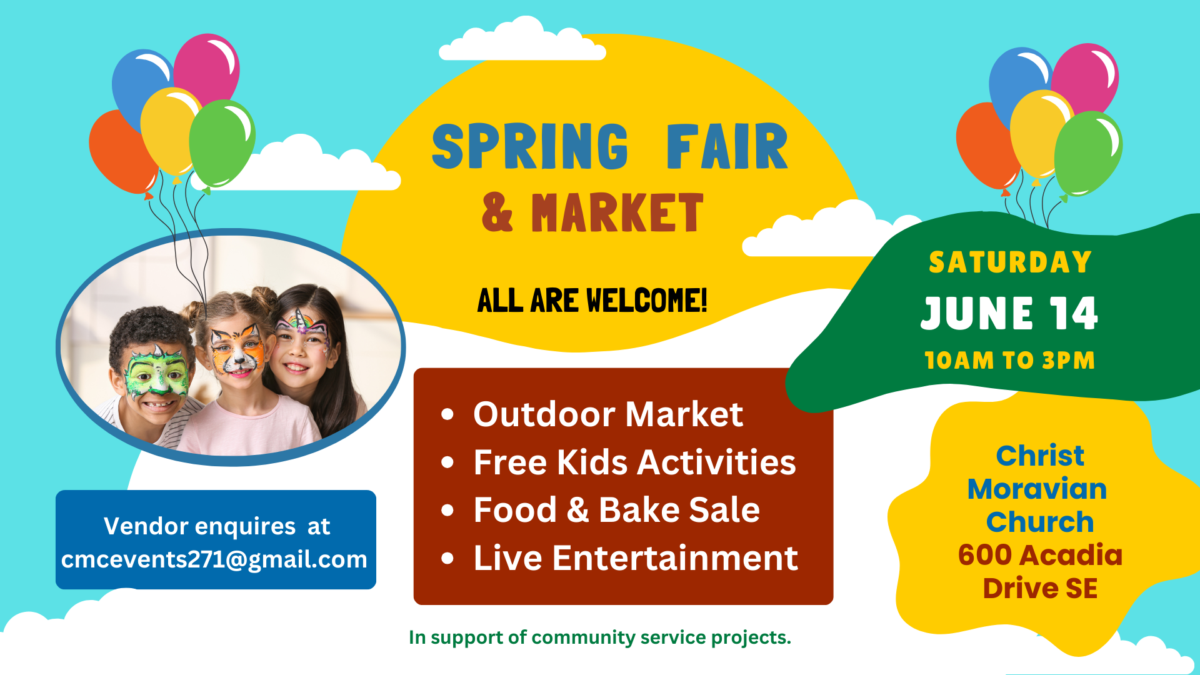 Spring Fair and Market