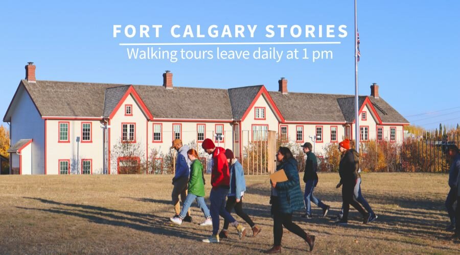 Fort Calgary Stories Walking Tour