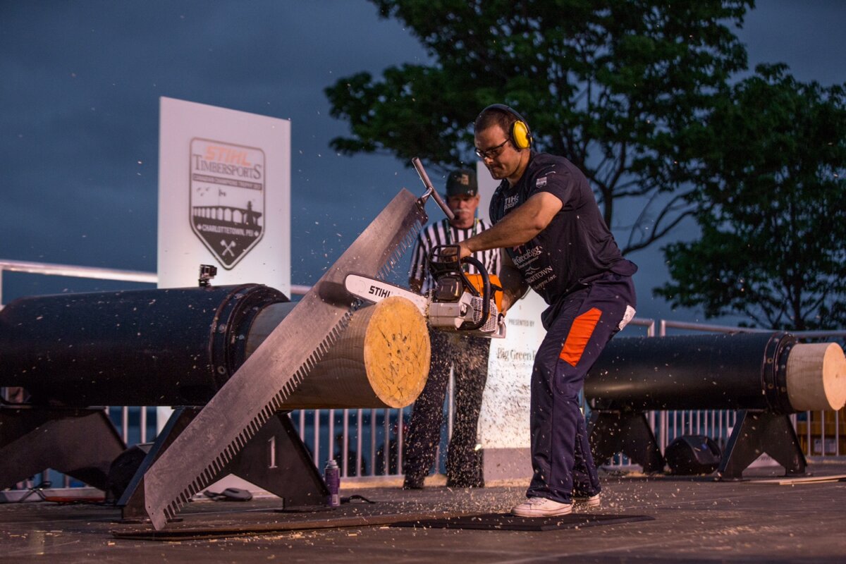 2022 STIHL TIMBERSPORTS Canadian Championship & Canadian Trophy