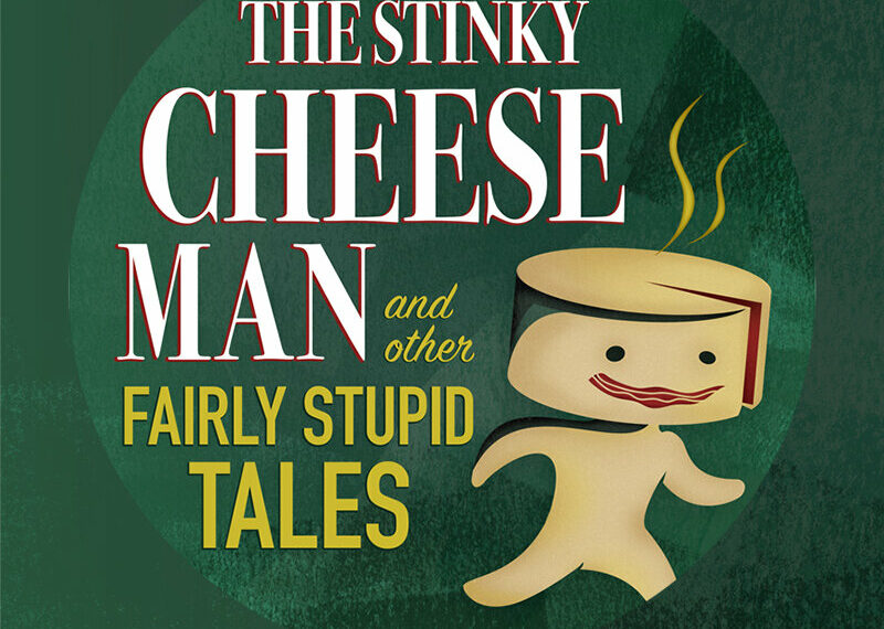 The Stinky Cheese Man