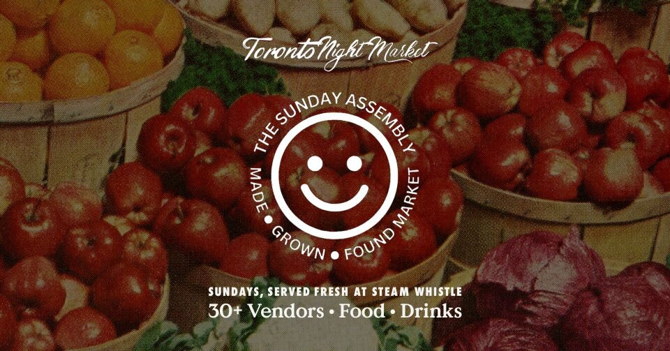 The Sunday Assembly Market