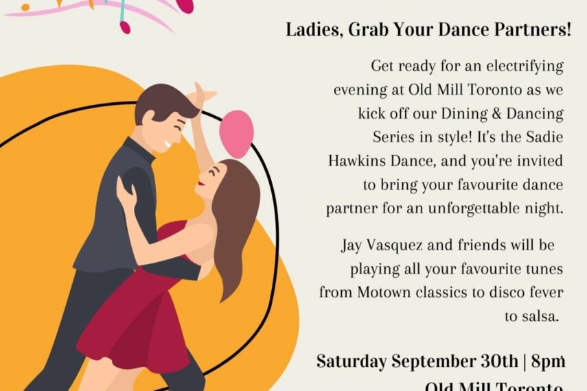Jay Vasquez presents Sadie Hawkins Dance (Dinner & Dance)