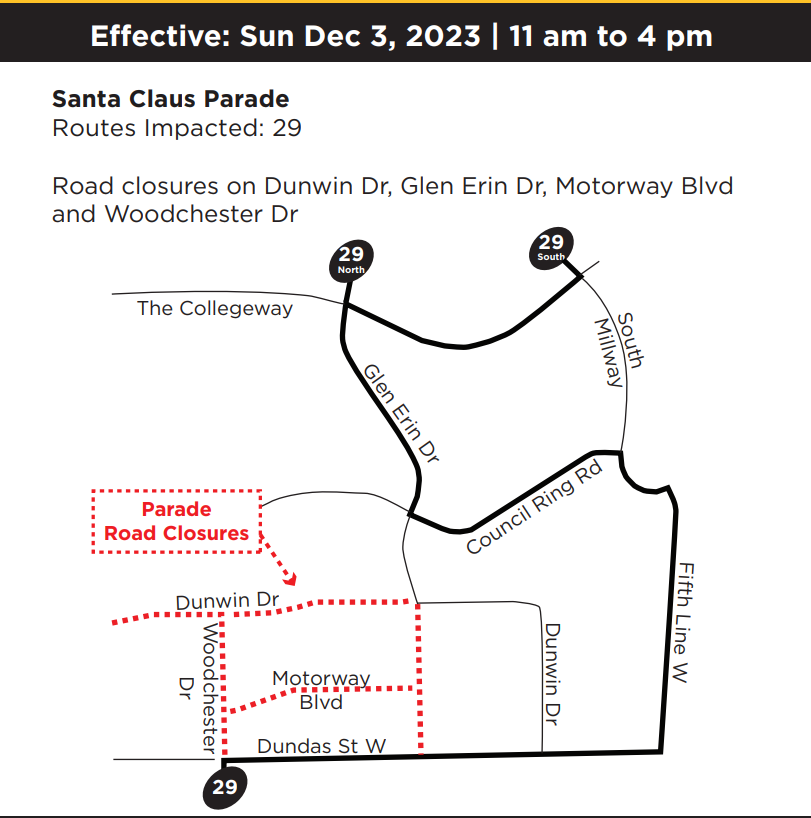 What to Know About This Sunday’s Mississauga Santa Claus Parade