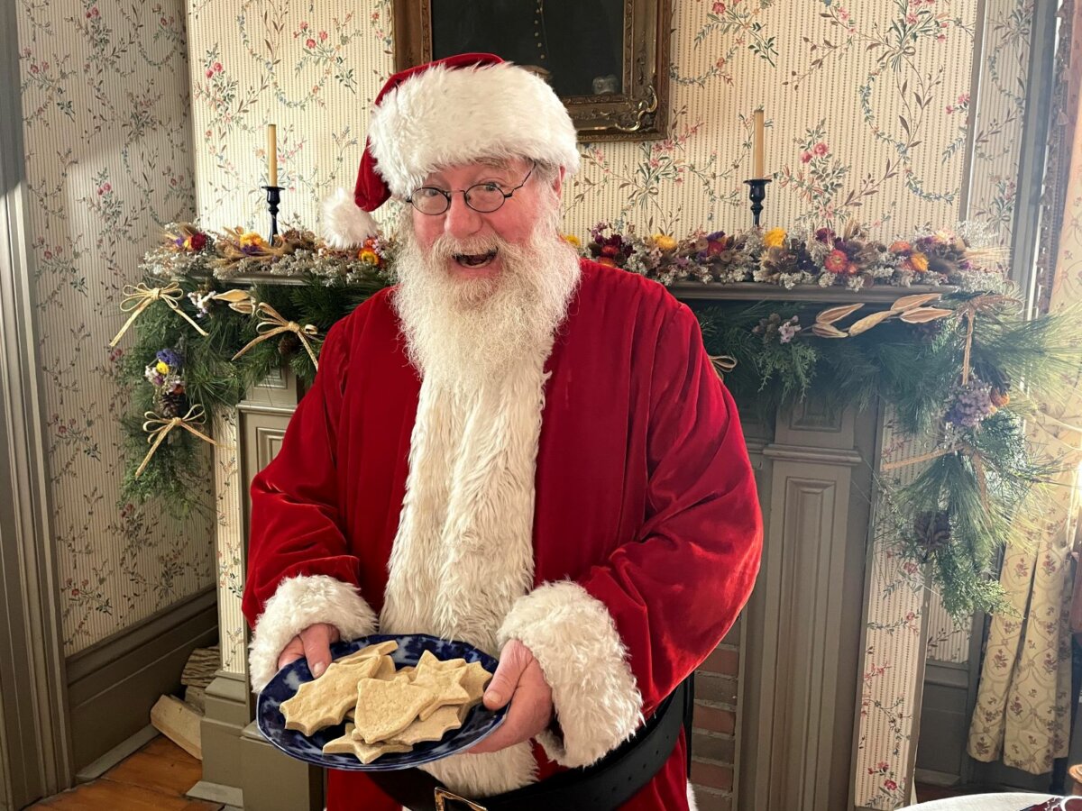 Santa at the Village
