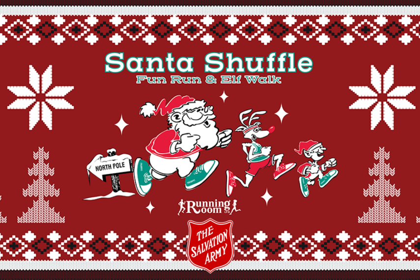 Santa Shuffle Fun Run & Elf Walk