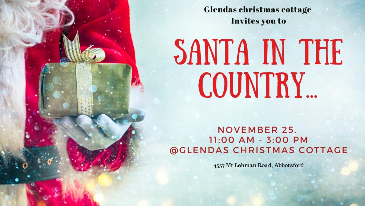 Santa In The Country