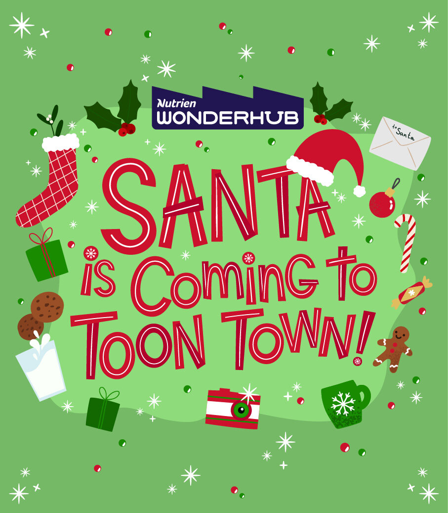 Santa is Coming to Toon Town!