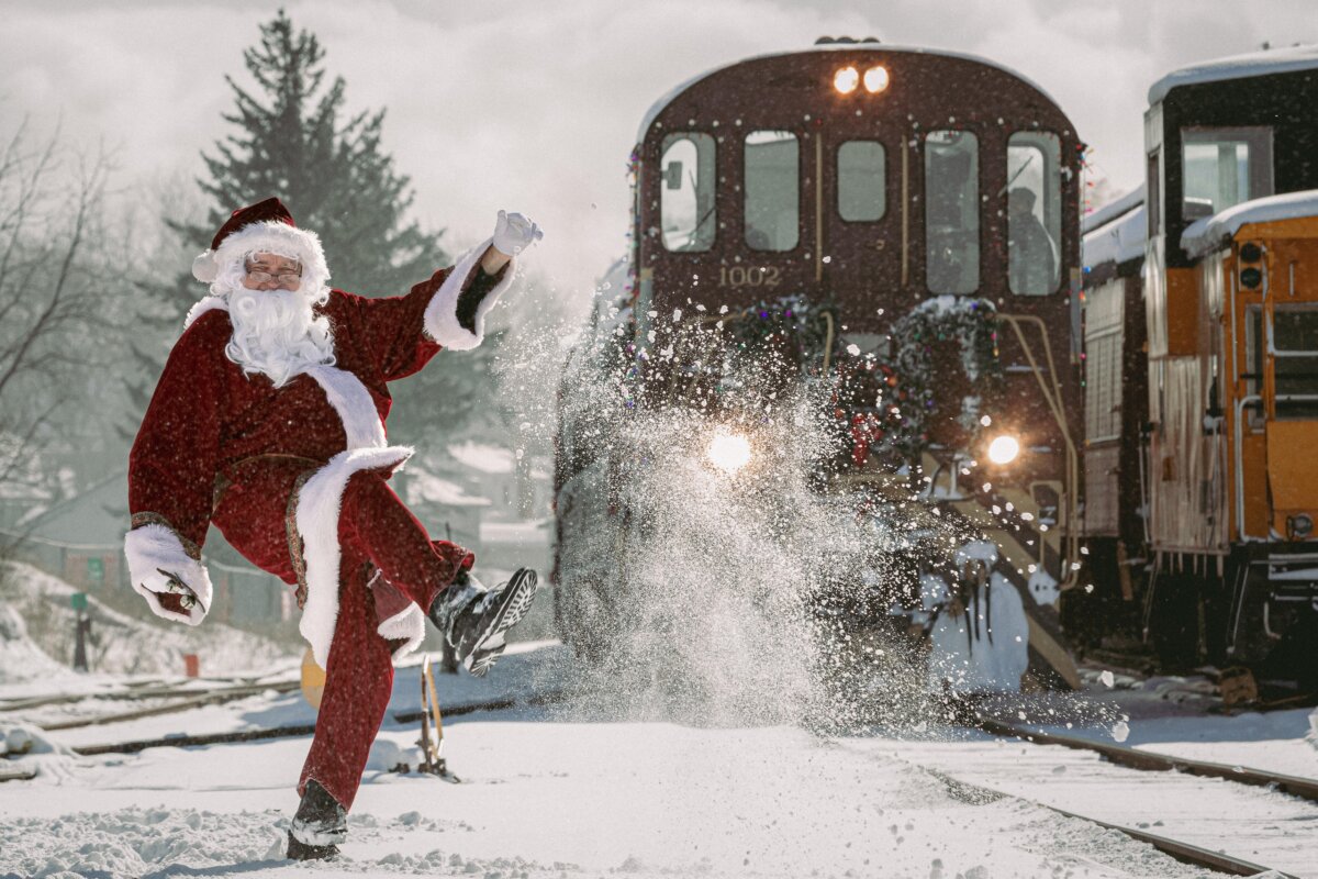 Santa’s Countryside Ride