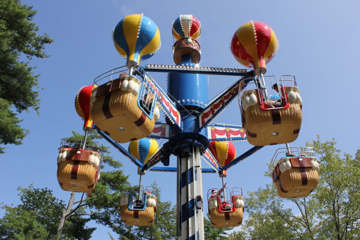 Step Into a Child’s Wonderland at Santa’s Village Theme Park in Muskoka