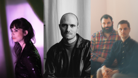 Sarah Pagé, Nick Schofield, and Charbonneau / Amato